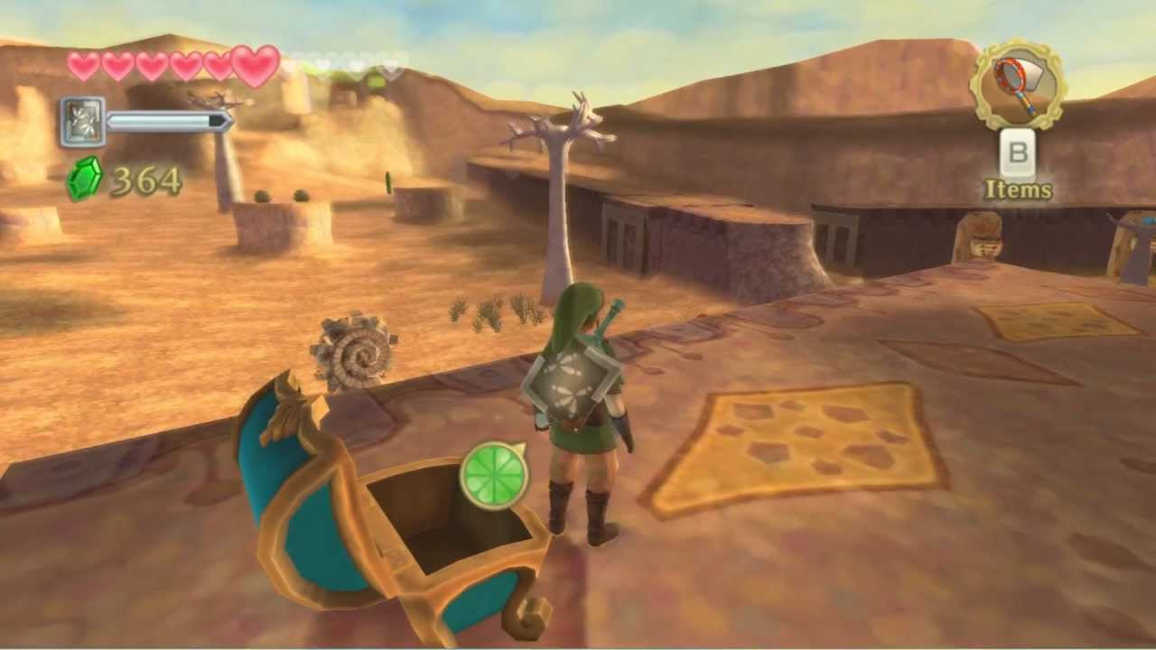 The Legend of Zelda: Skyward Sword Walkthrough Part 27 1080p ~Lanayru ...