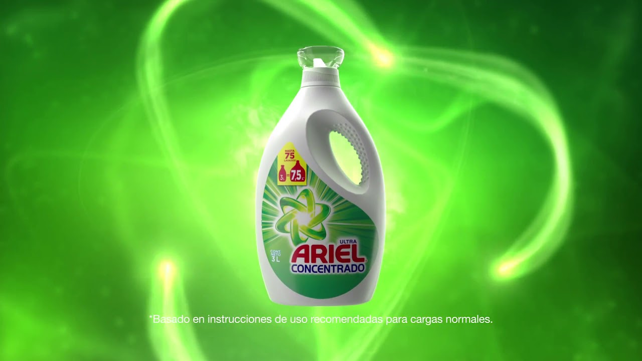 Nuevo Ariel Concentrado – El mejor Ariel de la historia en Argentina ...