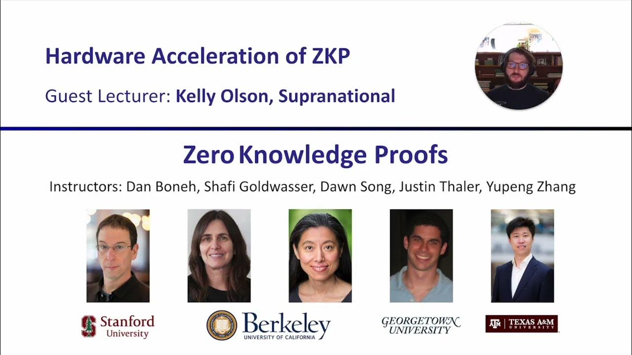 ZKP MOOC Lecture 16: Hardware Acceleration of ZKP - YouTube