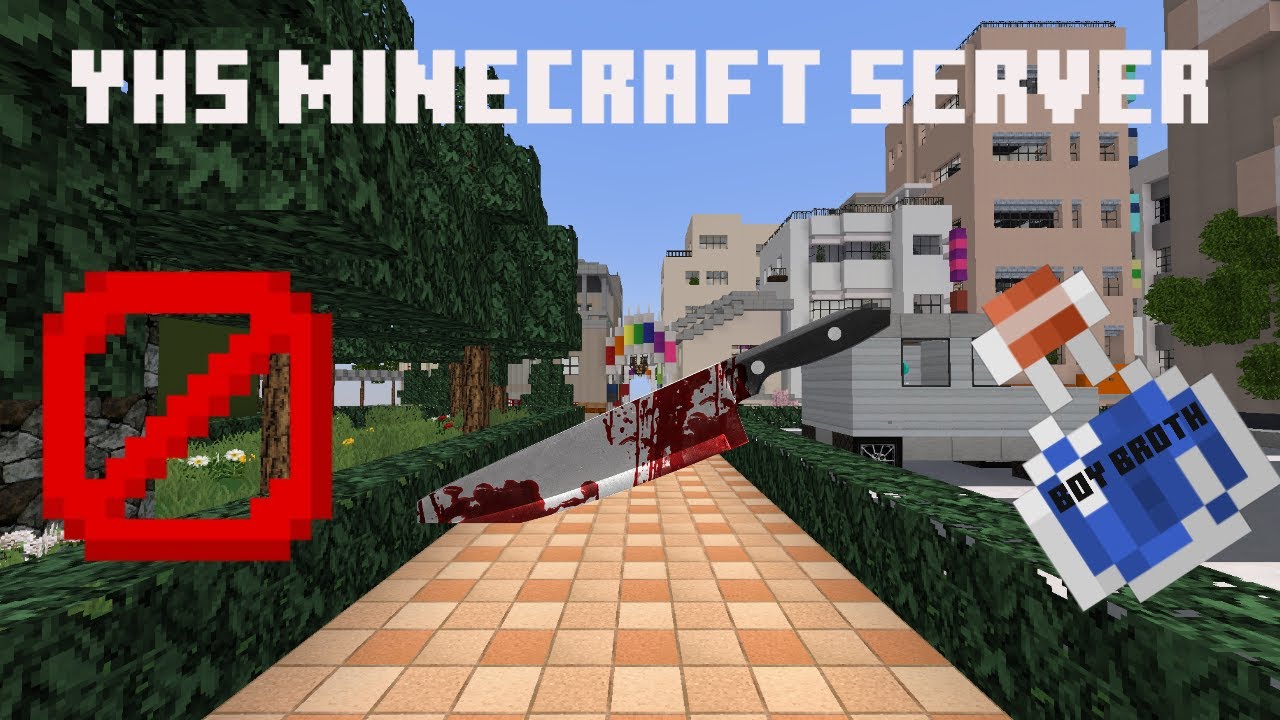 Barriers, Bad Guys, and Boy Broth | Minecraft YHS Server - YouTube