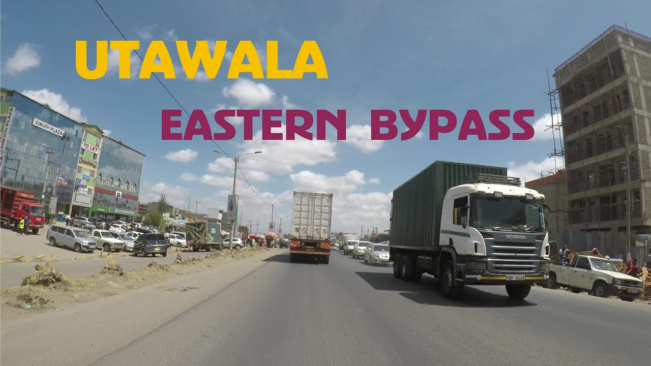 Utawala Eastern Bypass - YouTube
