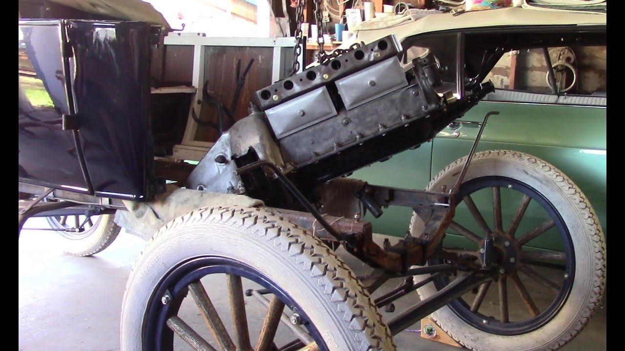 Model T engine overhaul. Almost finished. - YouTube