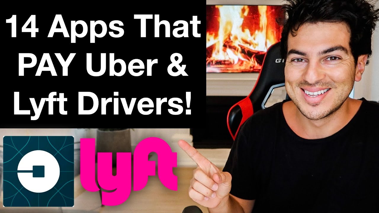 14 Apps That PAY Uber & Lyft Drivers in 2023! - YouTube
