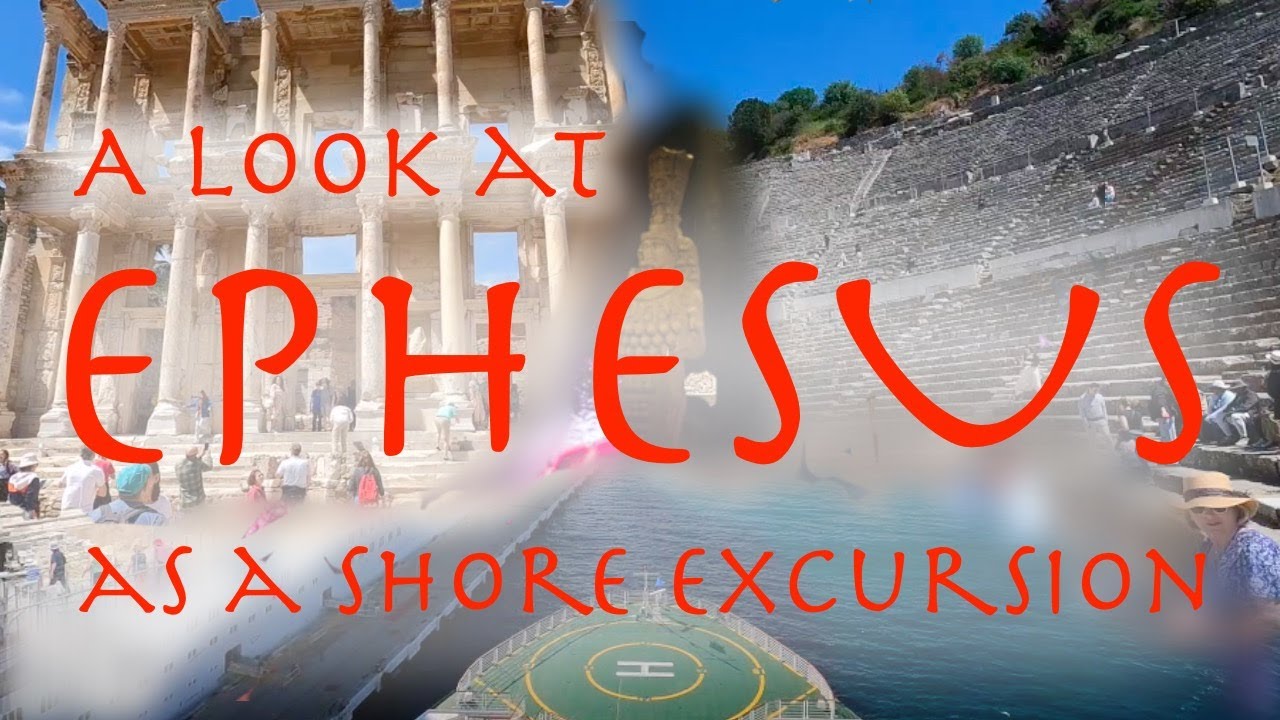A look at Ephesus as a shore excursion - YouTube