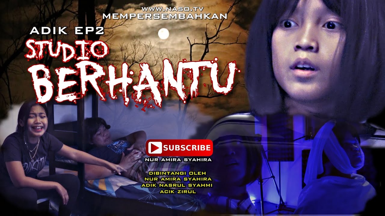 ADIK THE MOVIE EP2 - ACIK JADI POCONG - YouTube
