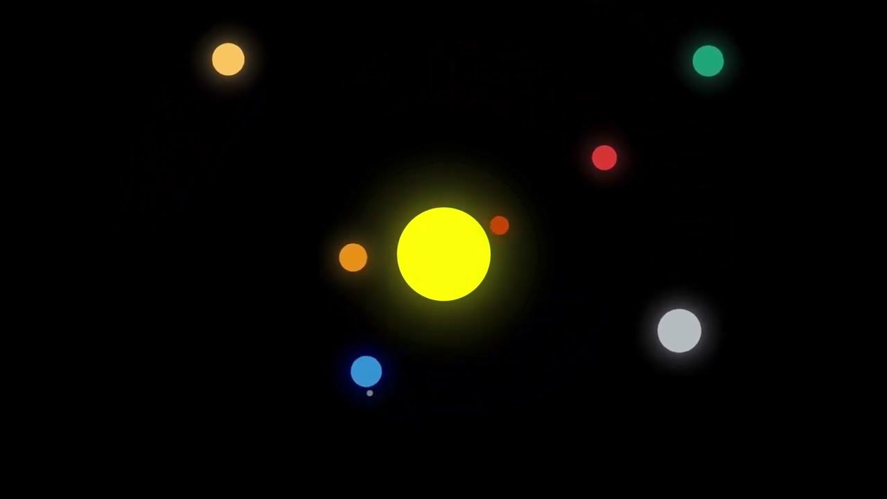 Css Solar System | Solar System Animation - YouTube