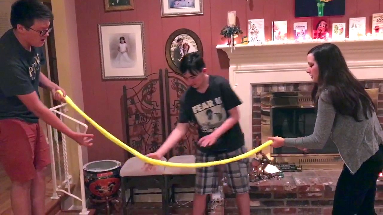 50 FEET of SLIME Stretch CHALLENGE! Stretching 3 Pounds of Squishy Like ...