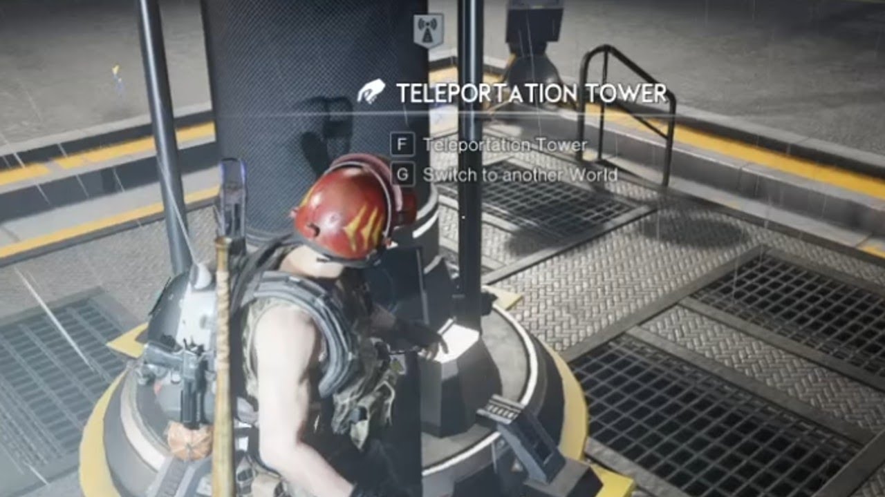 Once Human - Where to Find Teleportation Tower in Monolith of Greed ...