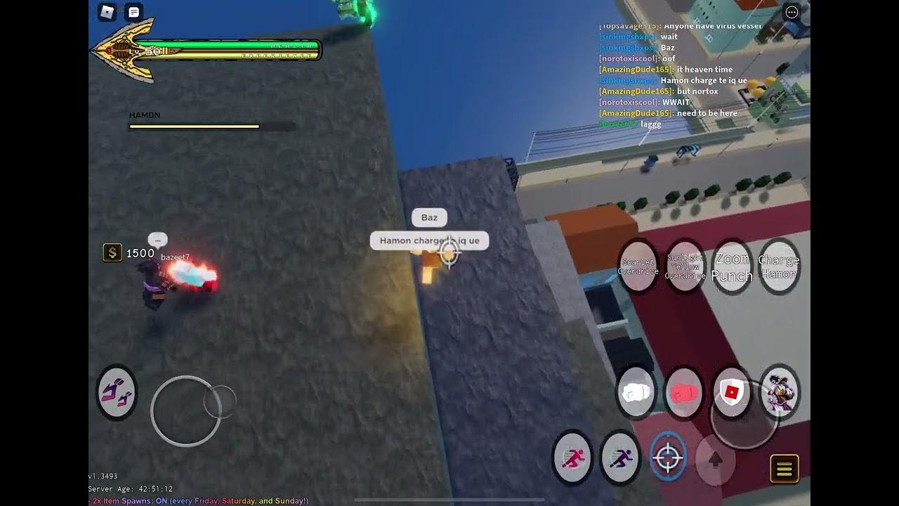 [yba]my friend casually getting mja #yba#mja - YouTube