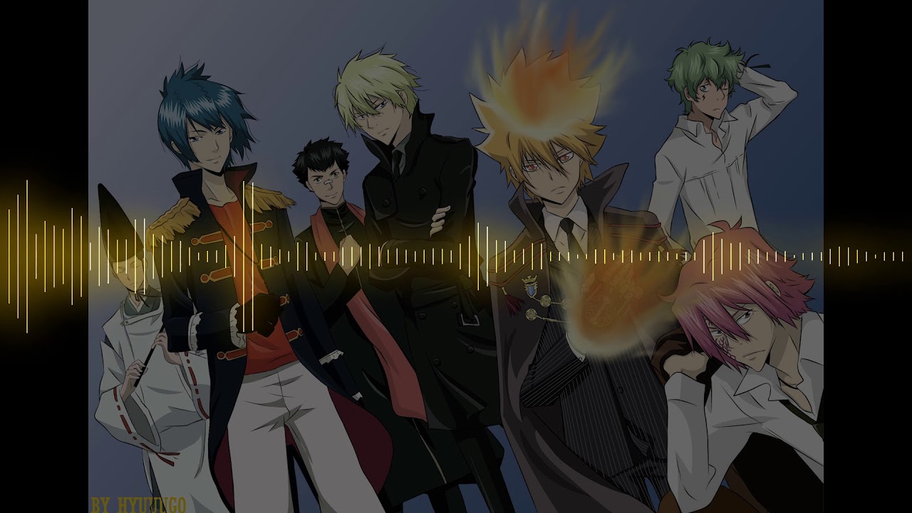 Katekyo Hitman Reborn! OST 3 - In Operation - YouTube
