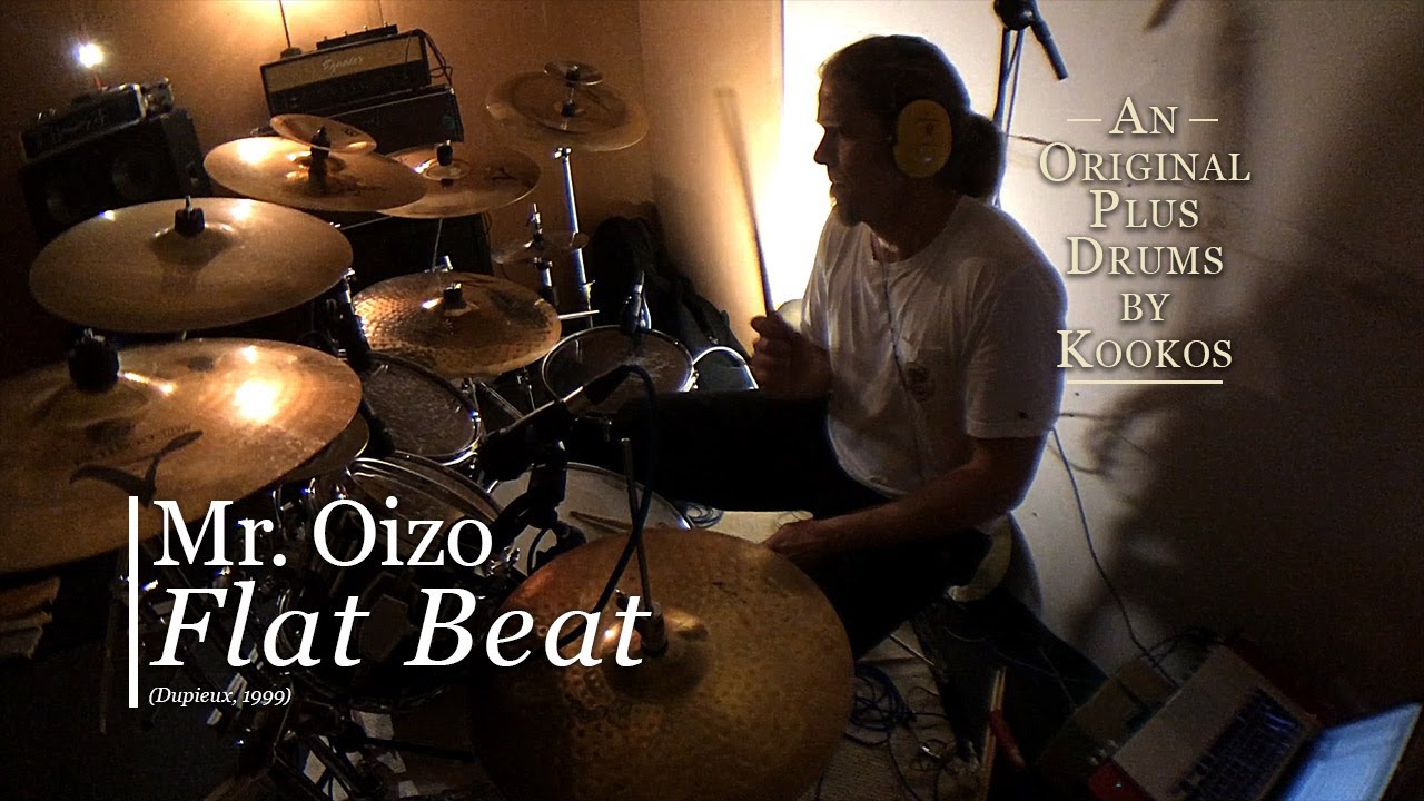 Mr. Oizo - Flat Beat (Original Song Plus Drums - first take ever) - YouTube