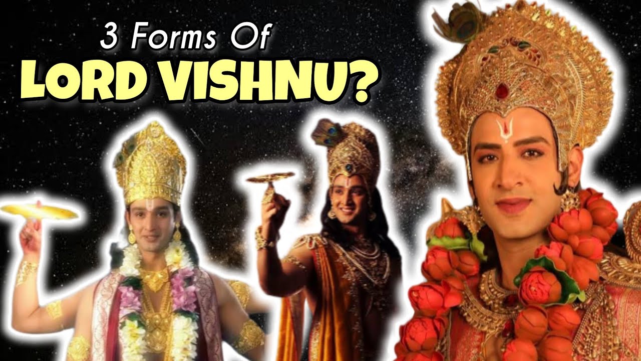 The Cosmic Link: Lord Vishnu's Three Forms and the Multiverse theory ...