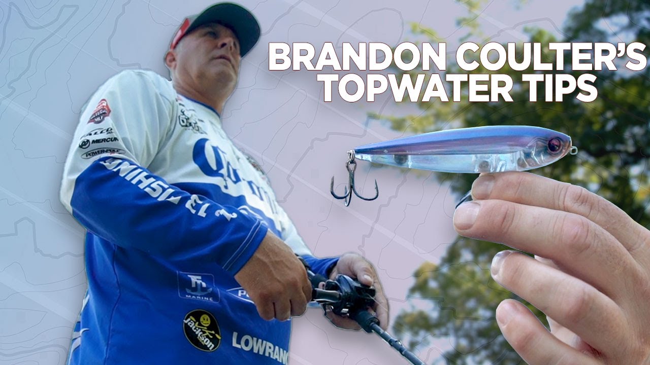 Brandon Coulter’s Topwater Tips | Major League Lessons - YouTube