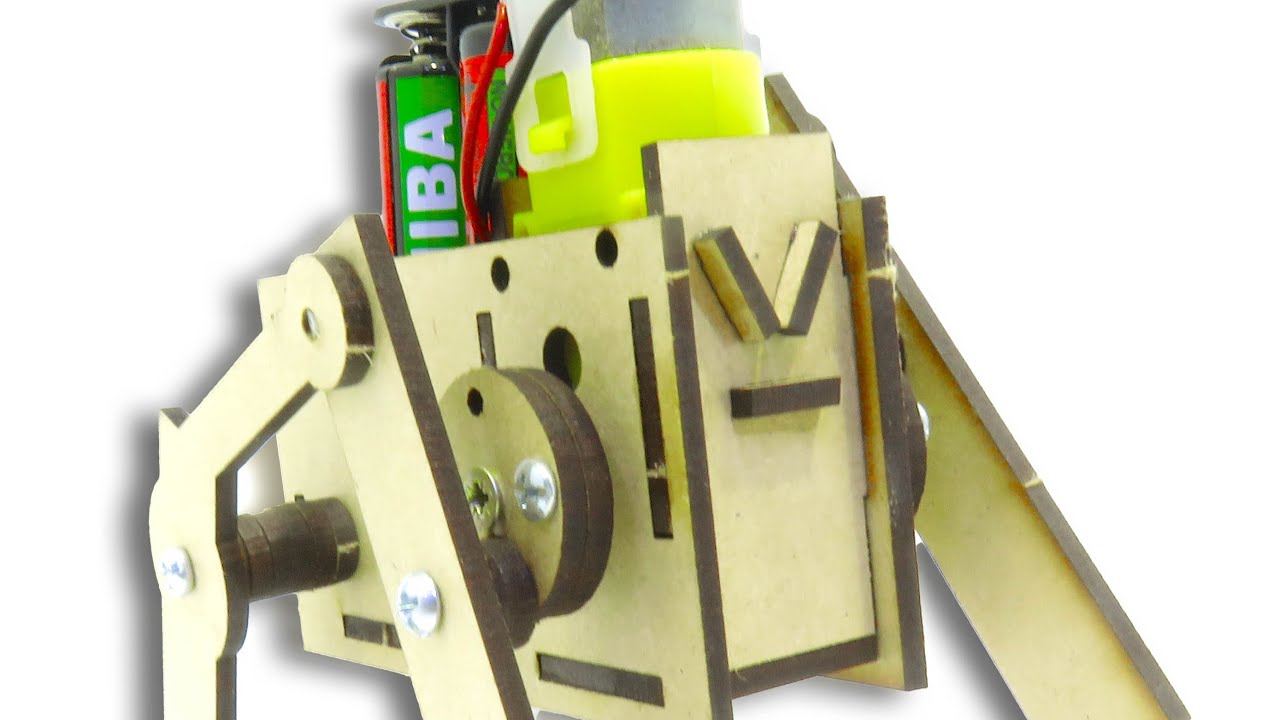 Walking Bot - YouTube