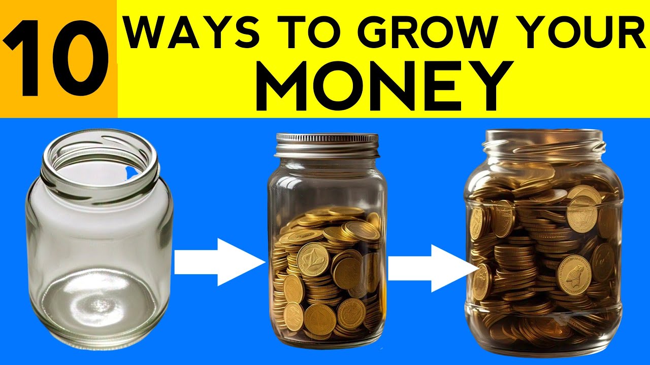 10 Proven Ways to Grow Money - How to Grow Money - YouTube