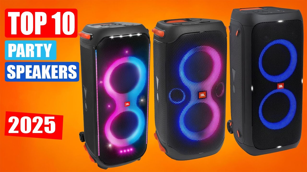 Best Party Speaker 2025 | Top 10 Best Party Speakers 2025 to Make Every Celebration ...
