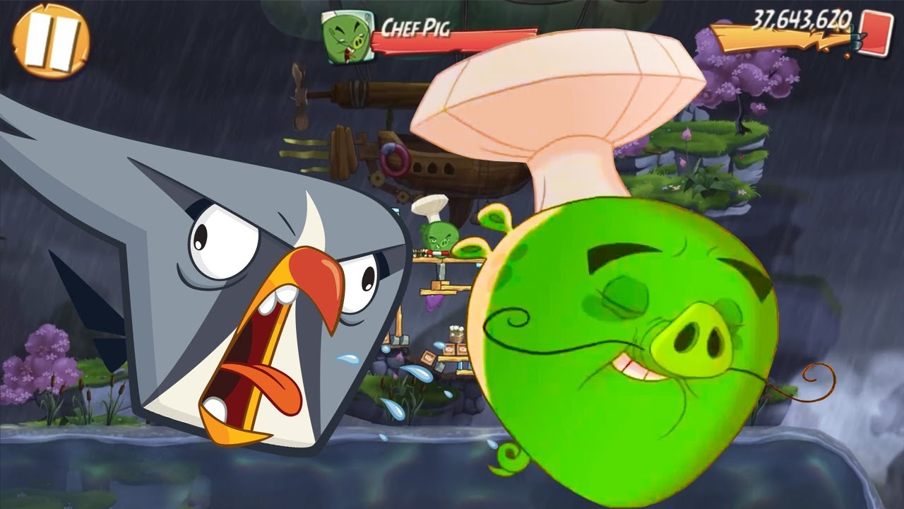 ANGRY BIRDS 2 BOSS CHEF PIG - SILVER SLAM DAILY CHALLENGE (FEB/17/2023 ...