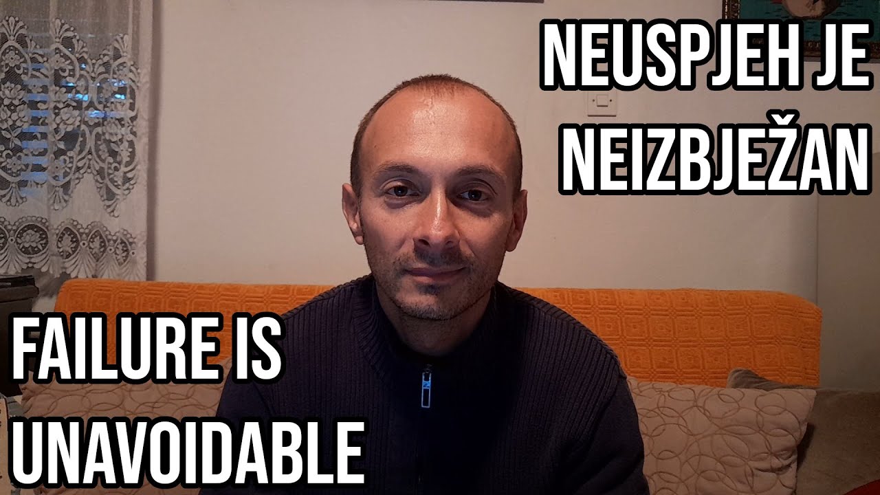 Failure is unavoidable - YouTube