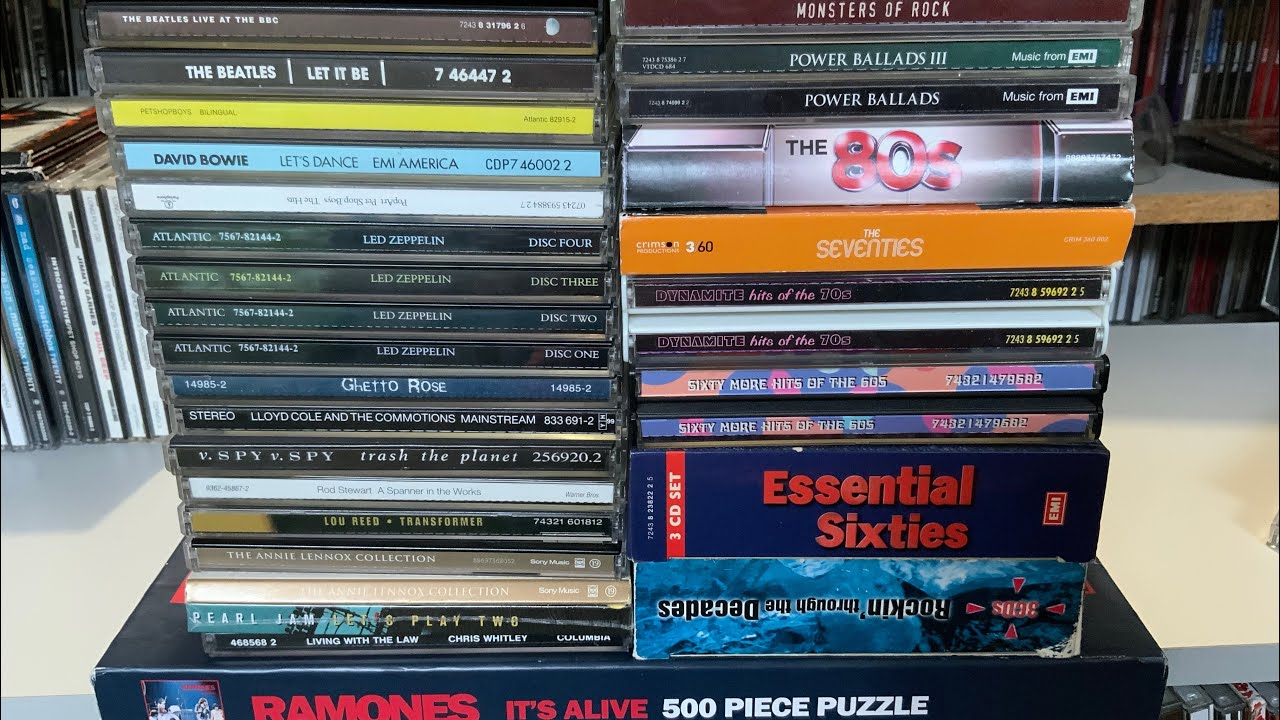 CD Finds #62 - Brit Rock, Pop & Decade Compilations - YouTube