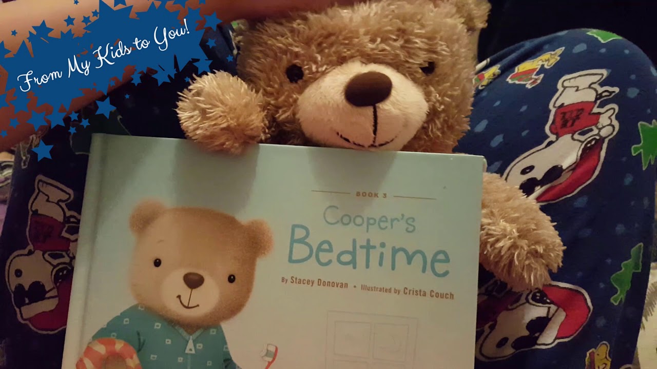 Discover the charm of Cooper & Hallmark's 'Cooper's Bedtime' 📚 From ...