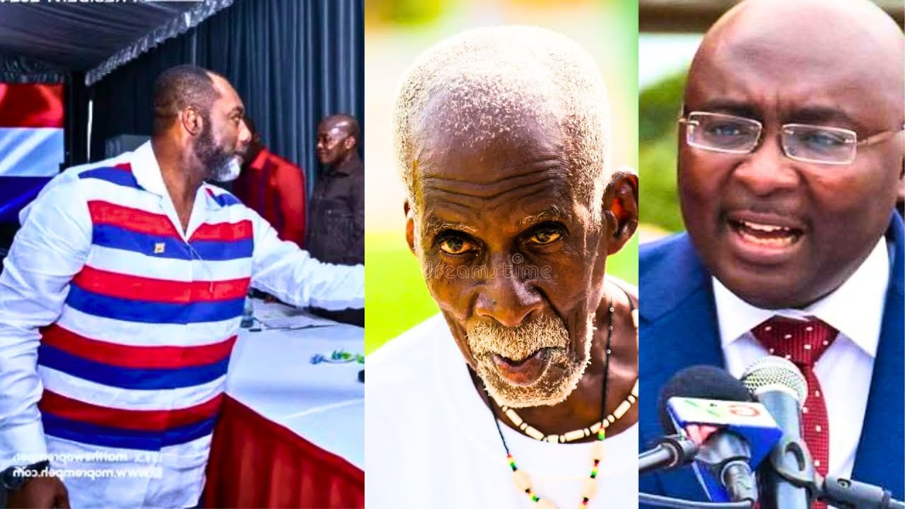 VIDEO! This Old Man Is Hero, He Brḁvẹly Rẹjẹct Napo Handshake Publicly ...