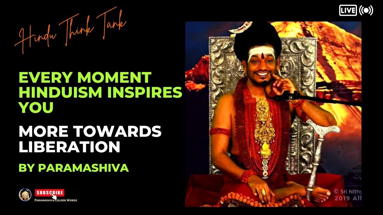 Every Moment Hinduism Inspires You More Towards Liberation By ...