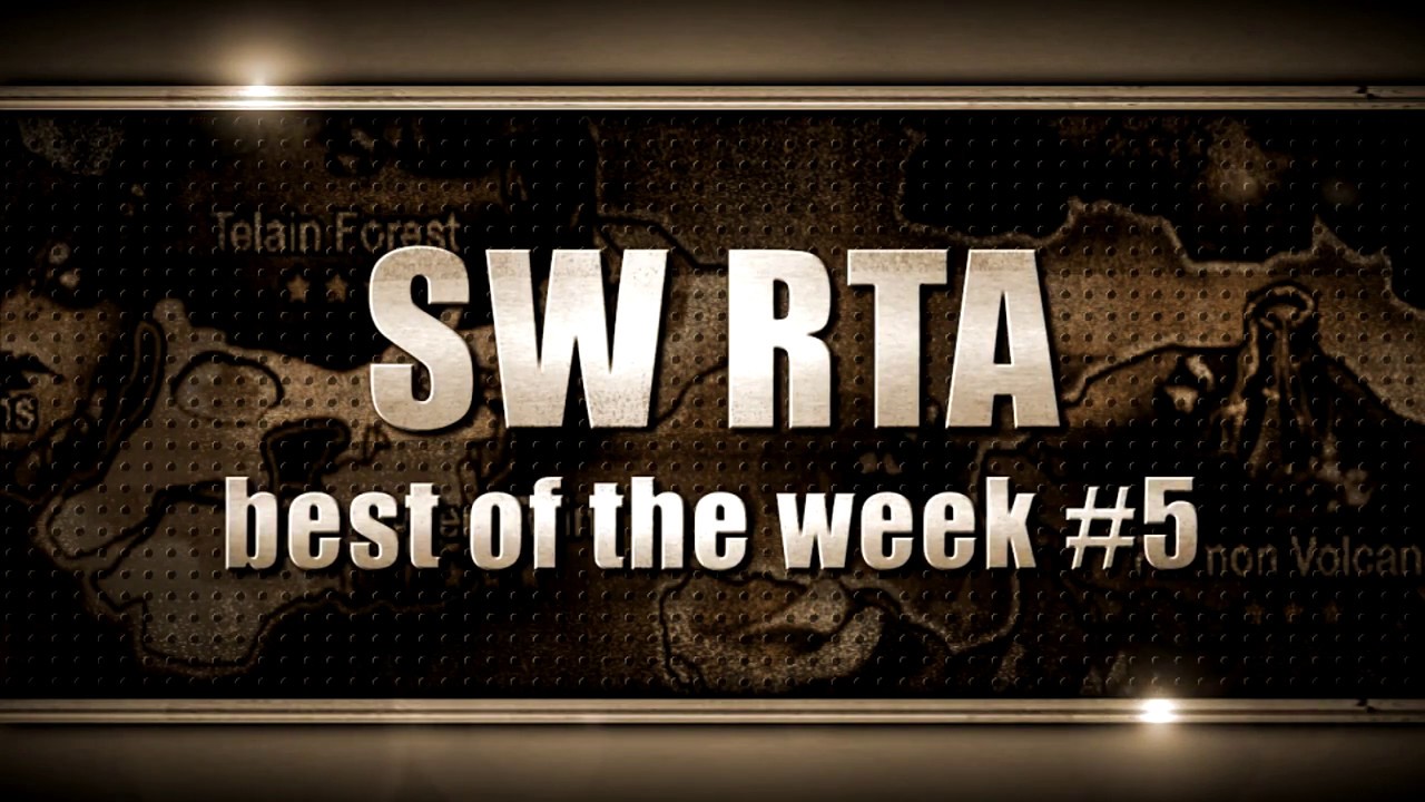 SW RTA best of the week #5 - YouTube