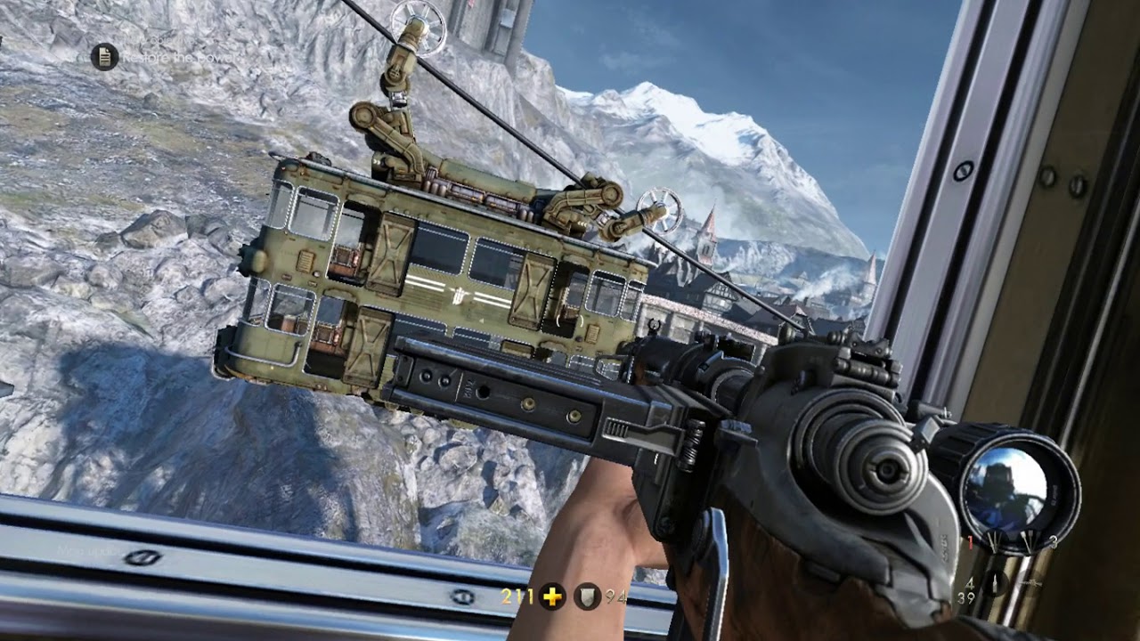 Wolfenstein: The Old Blood Walkthrough (100%) - Part 05 - Escape! - YouTube