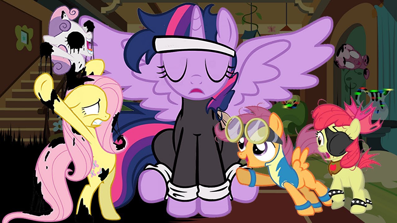 Friday Night Funkin My Little Pony Darkness is Magic V2【Kindness ...