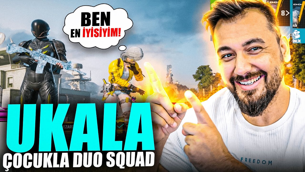 UKALA ÇOCUK İLE DUO SQUAT!?! - YouTube