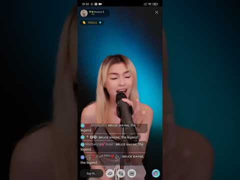 #7 Marbecca on Bigo Live Indonesia 02/07/2021