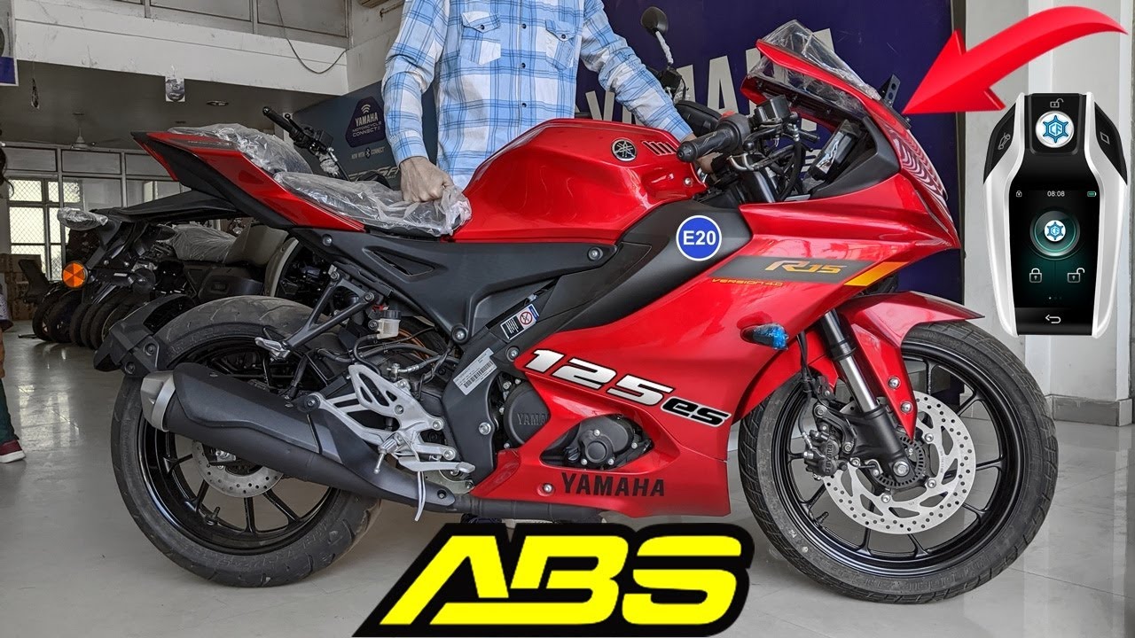 Finally 2025 Yamaha R125S BS7 Launched ? ( New Colours ) - New Meter ...