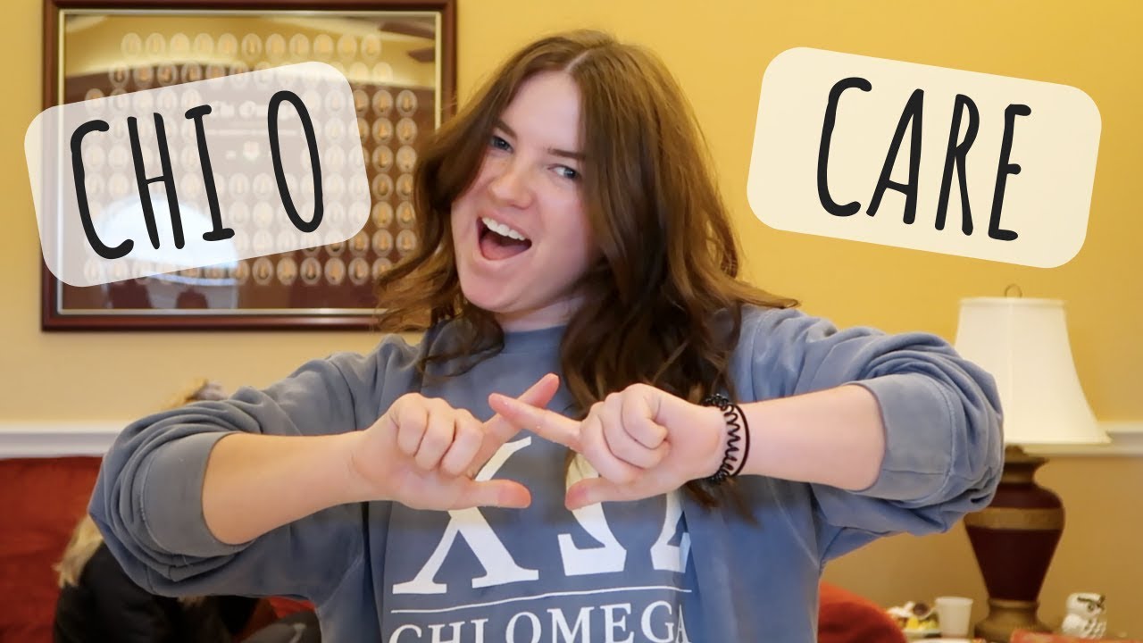 UNT Chi Omega // Sisterhood Event - YouTube