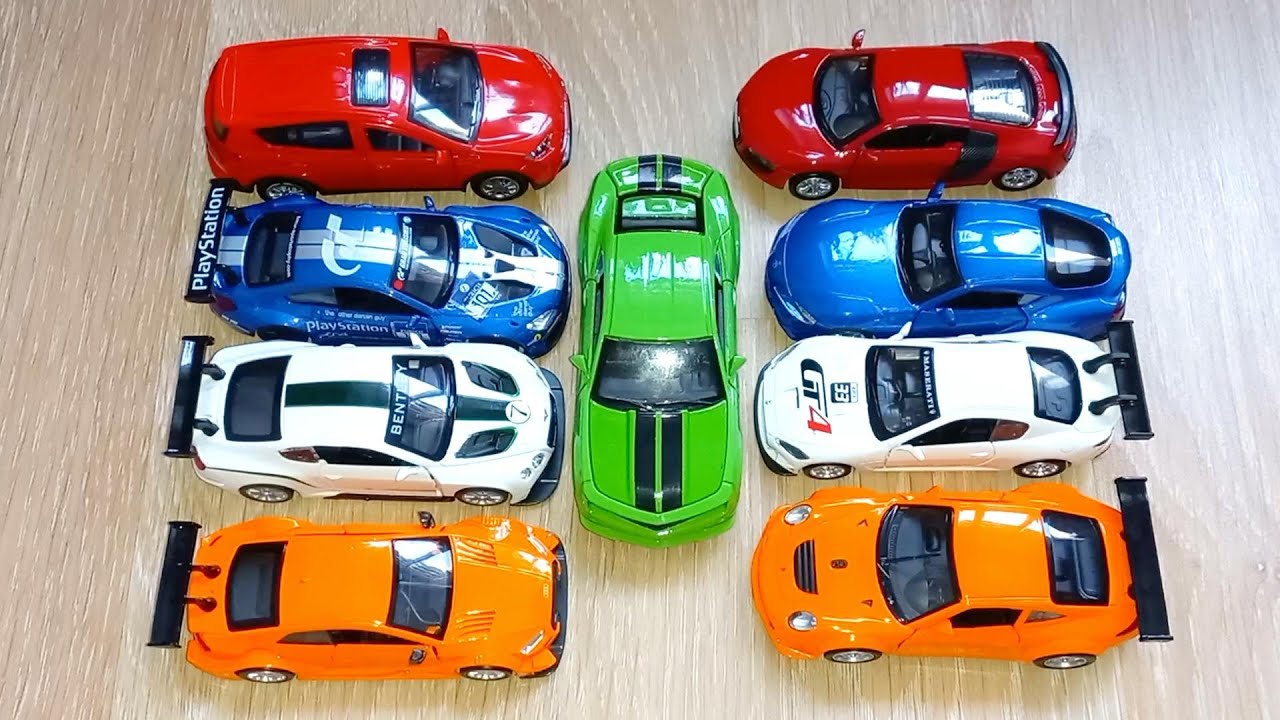 A World of Limitless Possibilities: A Variety of Small bright colorful ...
