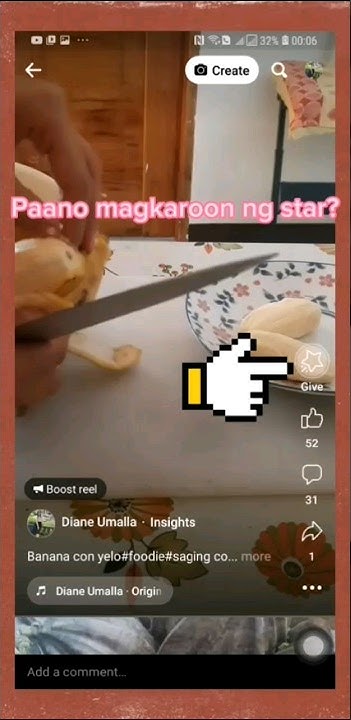 Paano magkaroon ng star#Bakit walang star#Fb reels tutorial - YouTube