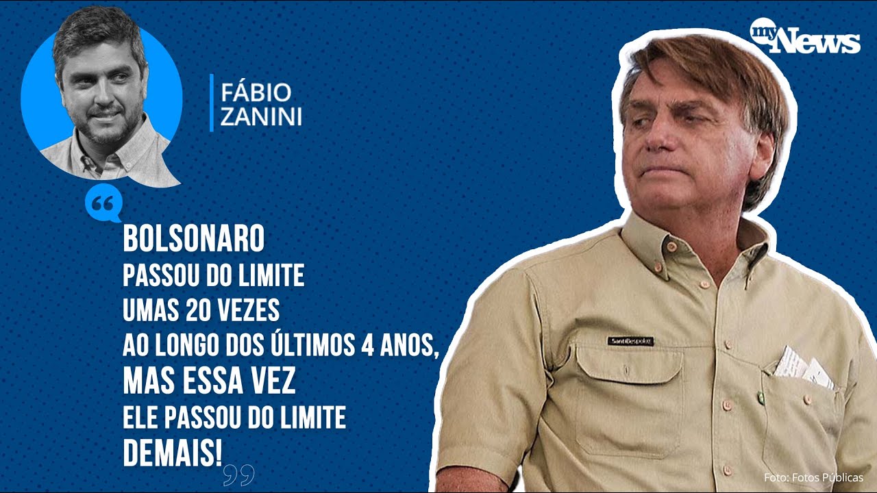 Fábio Zanini diz que Bolsonaro contrariou aliados e militares ao falar ...