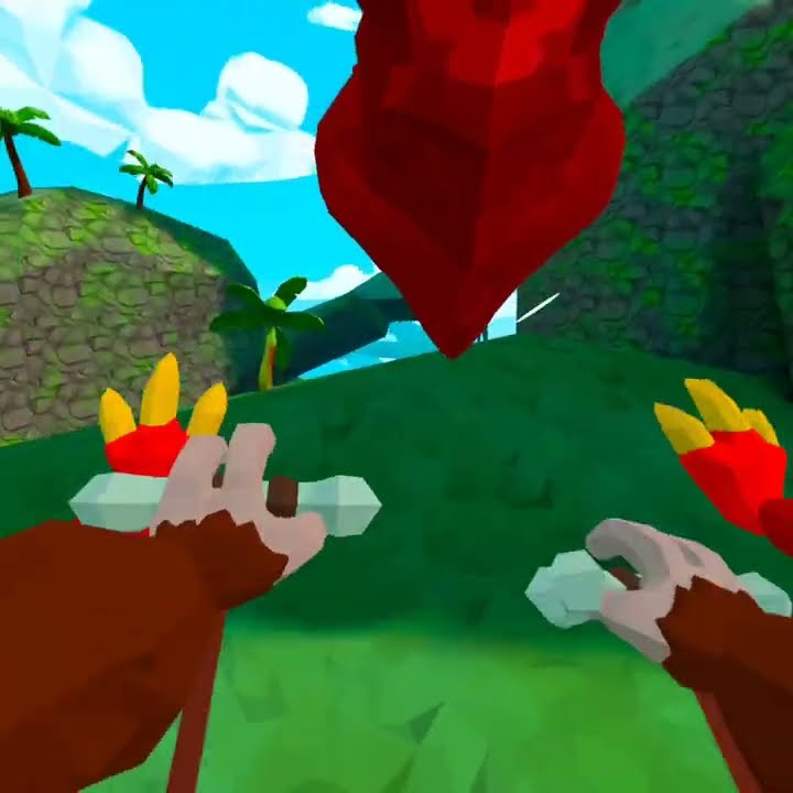 The new Flying dino in UG#ug#vr#gaming #vr #virtualrealityheadset # ...