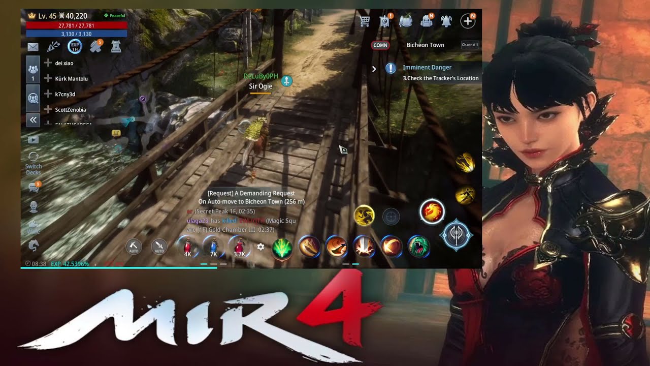 How to Unlock God-Slaying Weapon Quest | Mir4 - YouTube