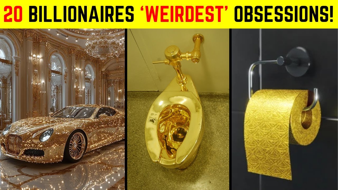 Top 20 Billionaires’ Most RIDICULOUS Purchases! 💸 - YouTube