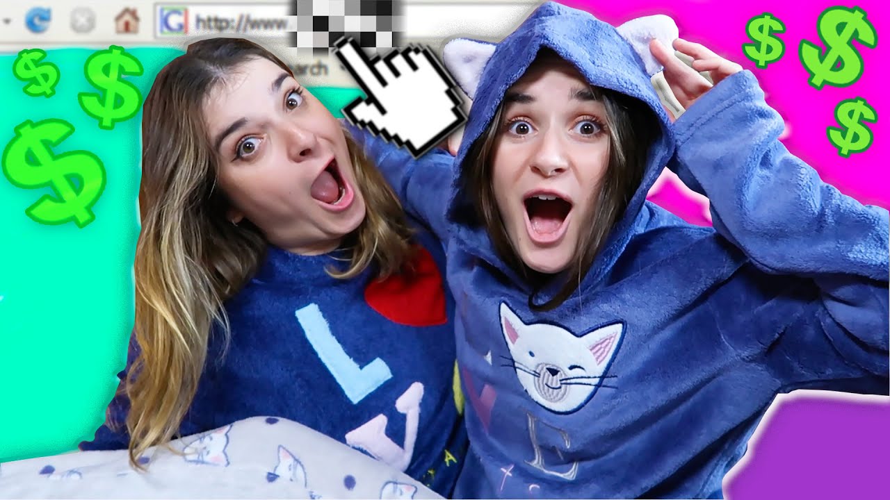 PROVANDO PIJAMAS COMPRADOS PELA INTERNET! 😍(NÍVEL FOFURA EXTREMO) - YouTube