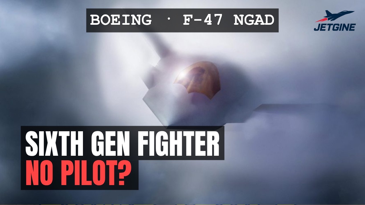 F-47 NGAD Fighter Jet EXPOSED | The 6th Generation Fighter That ...