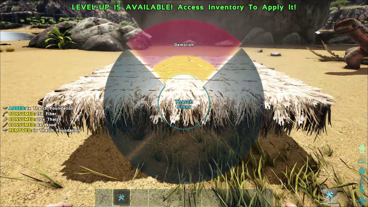 Good leveling Tip for the beginning - ARK - YouTube