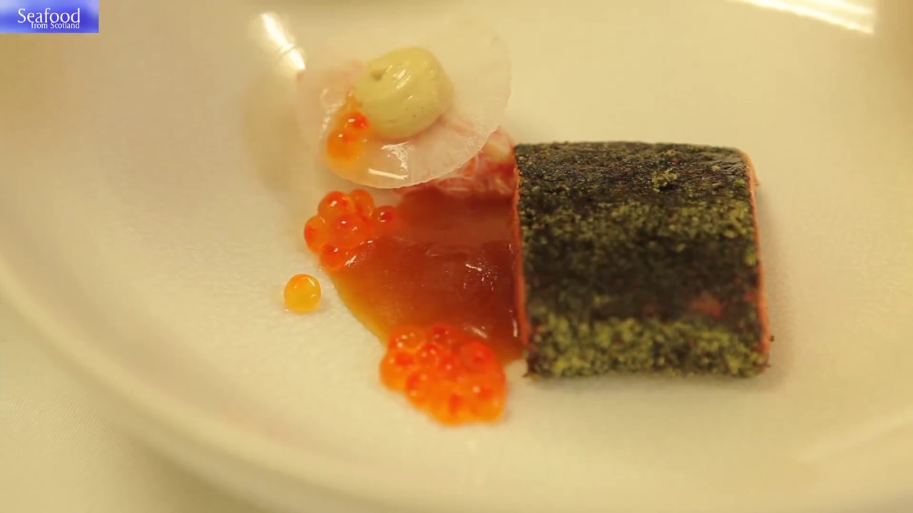 Scottish farmed trout with smoked mussels by Michelin star Chef Graeme ...