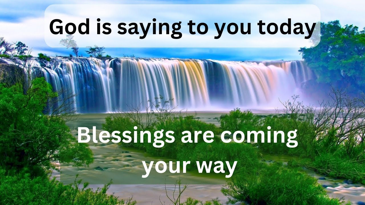 DON"T SKIP BLESSINGS ARE COMING YOUR WAY #godissayingtoyou, godsmesage ...