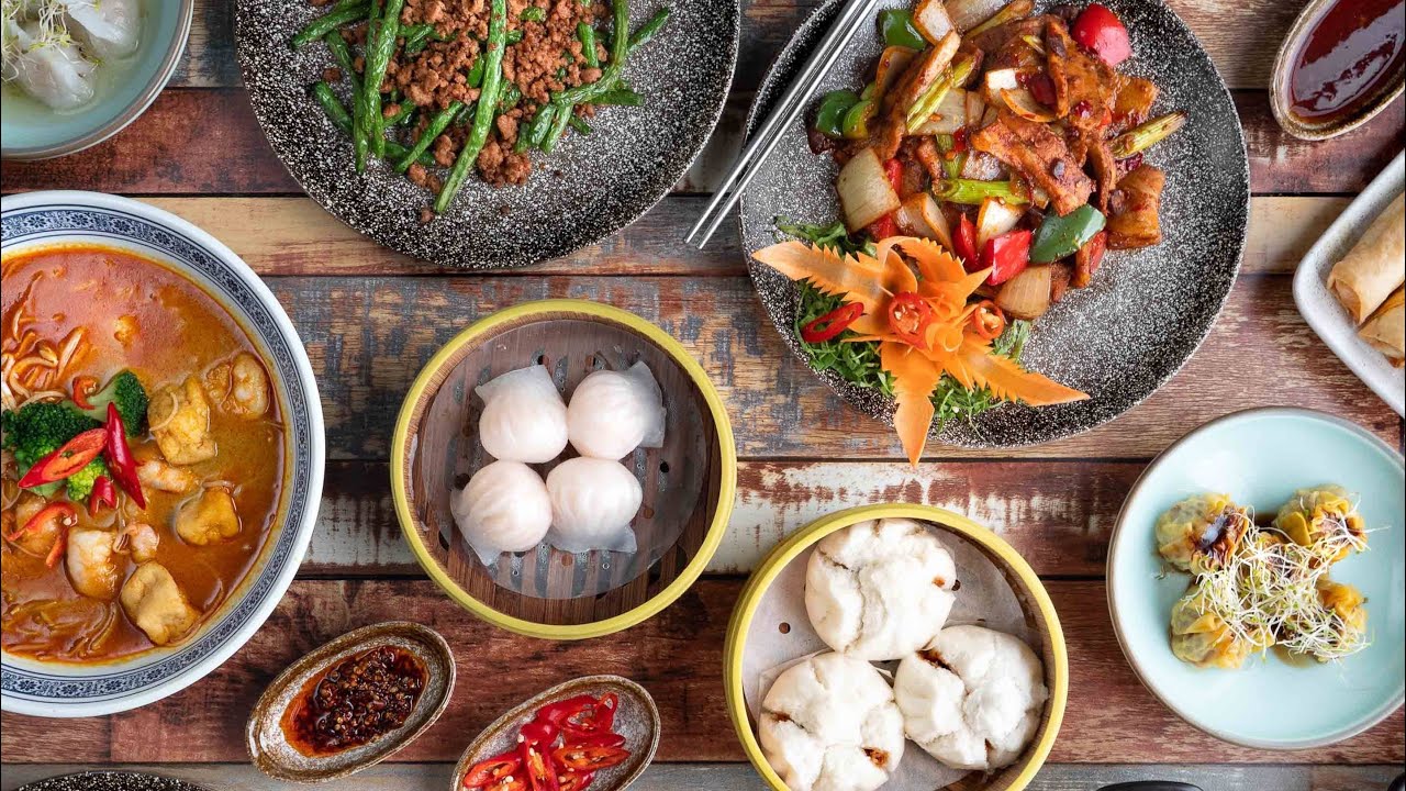 Little Red Dumplings ️💙💜 BRISBANE 💚💛🧡 Amazing Restaurant - YouTube