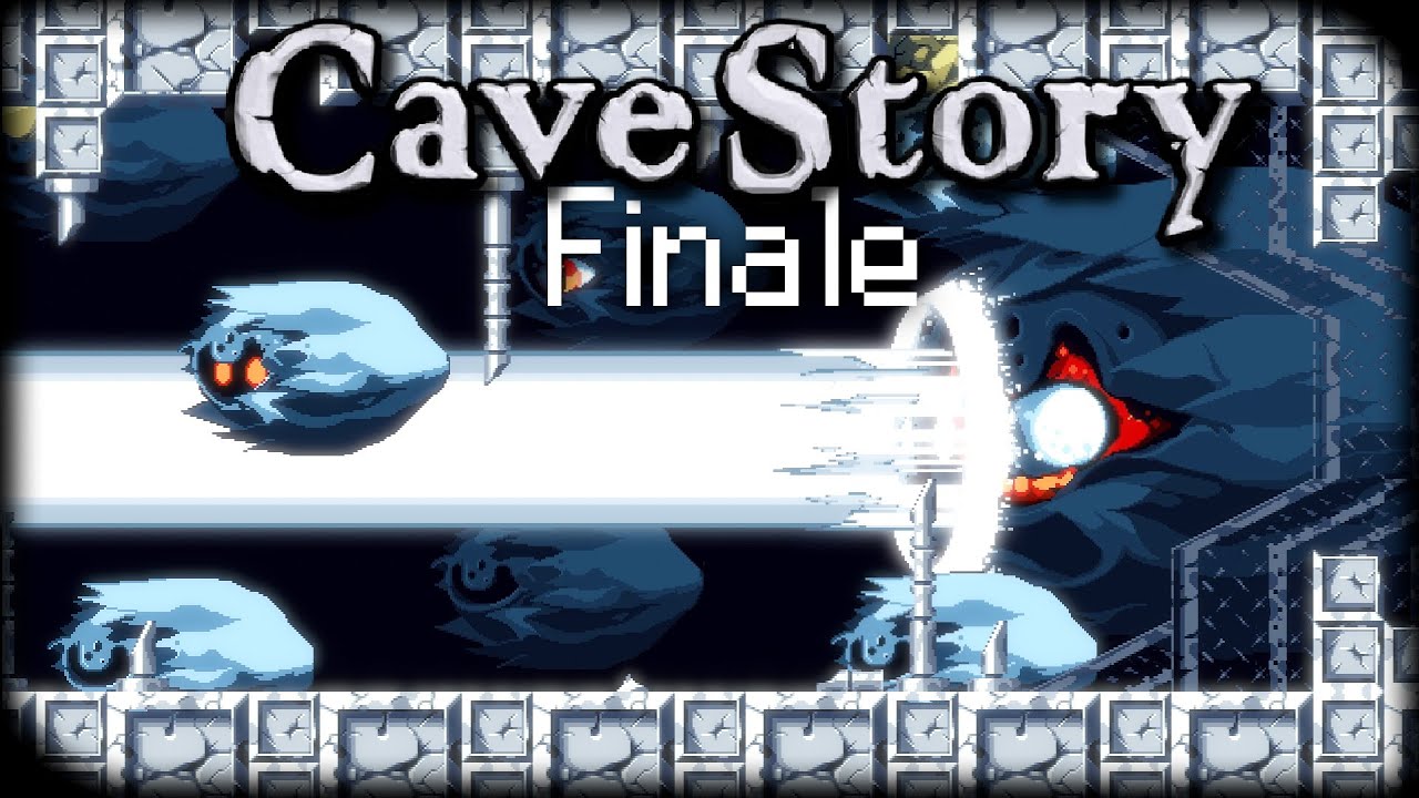 Cave story plus - The end of the Line | Final - YouTube