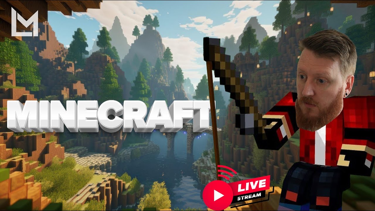 Minecraft Evening - Old Friends New Realm - *LIVE STREAM* - YouTube