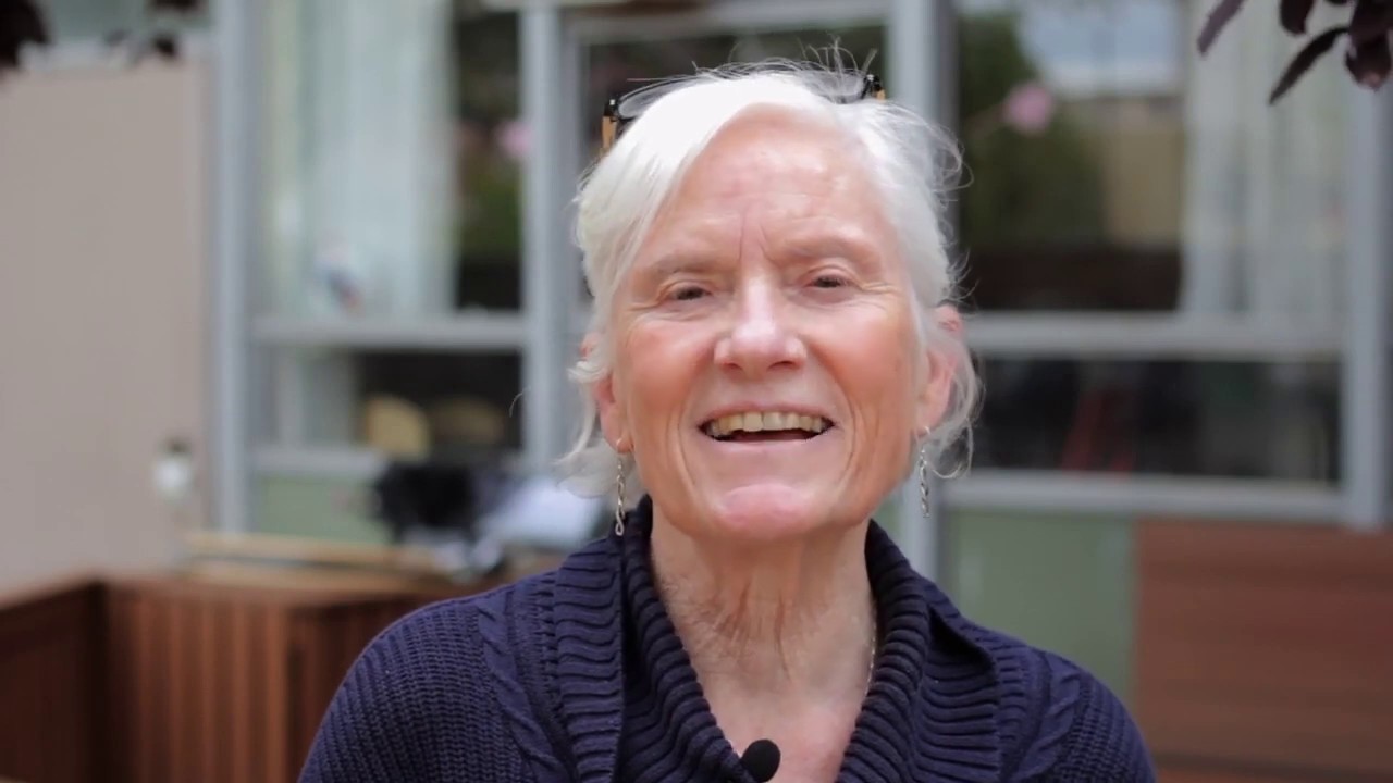 Pam Marsh Daffodil Award Acceptance - YouTube