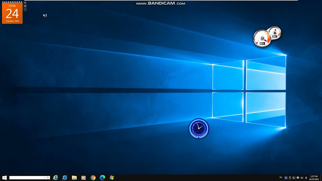 Windows 7 transformed into Windows 10 - YouTube