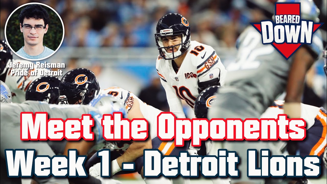 Meet the Opponents: Previewing Bears vs. Lions with Pride of Detroit’s ...